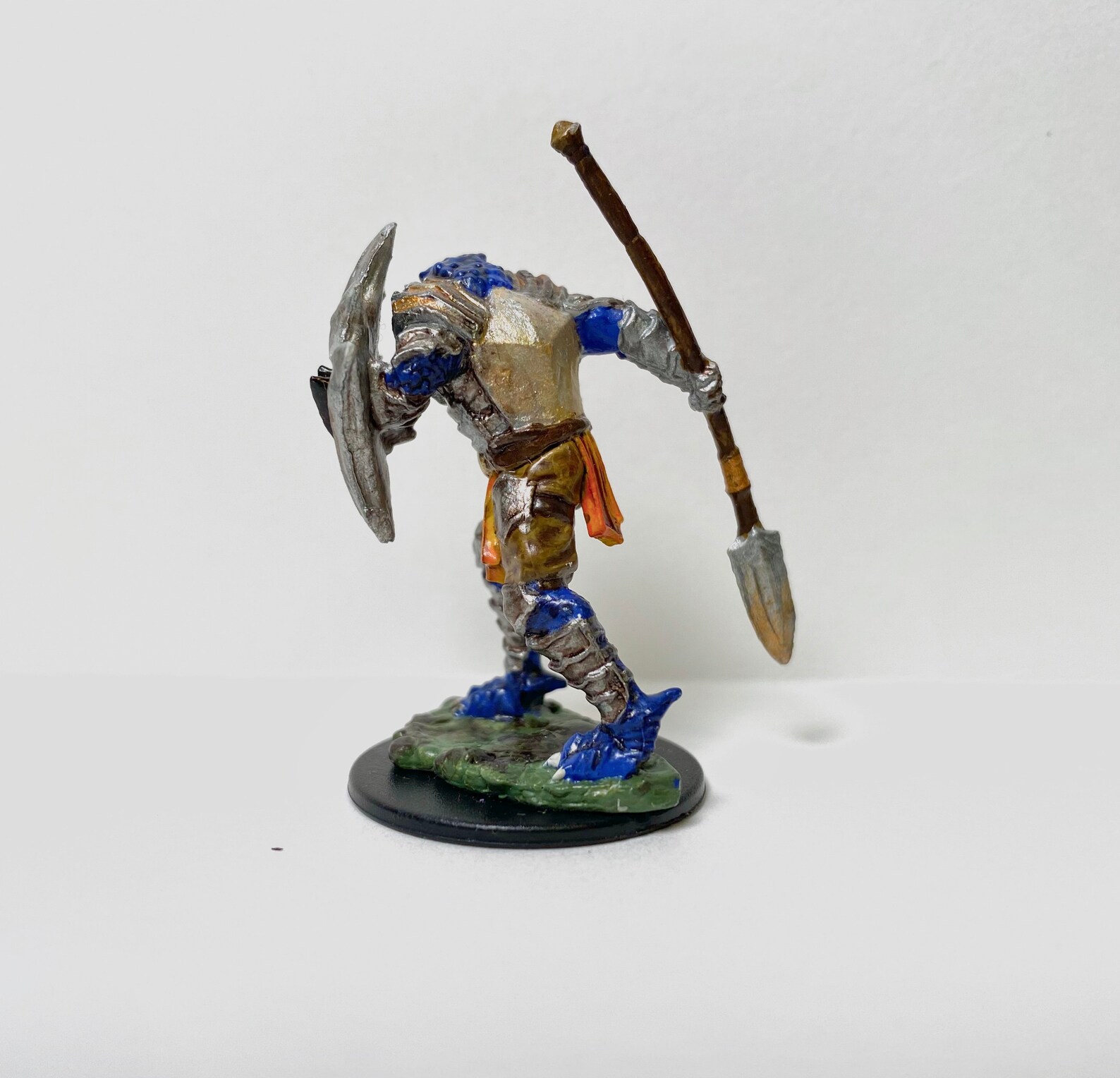 D&D Mini Hand Painted - Male Dragonborn Fighter - Etsy