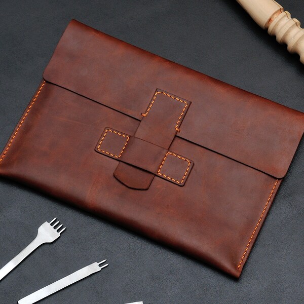 Leather Tablet Case - Etsy