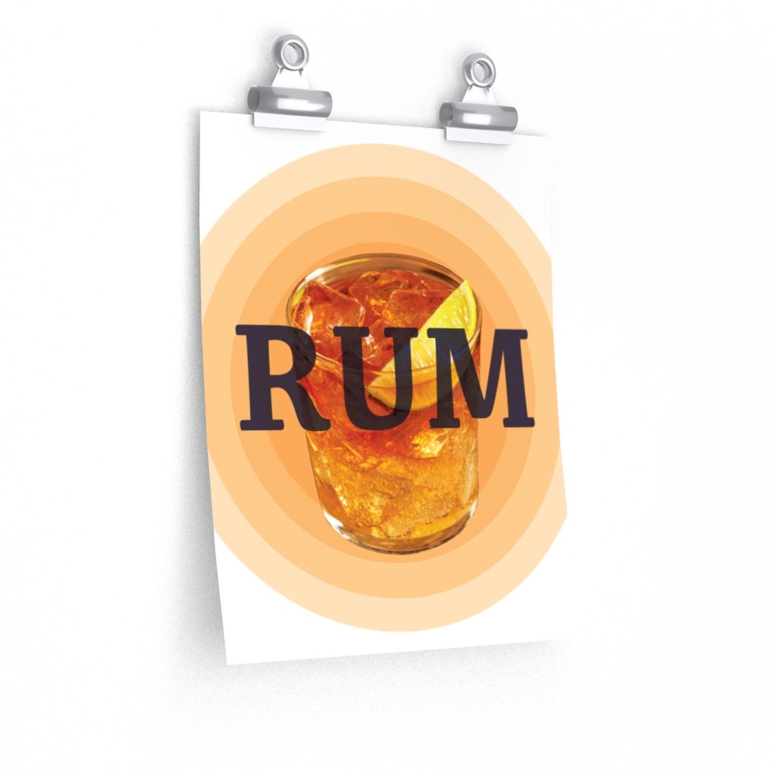 RETRO RUM Art Poster Rum Print Rum Poster Rum Art Rum - Etsy Sweden