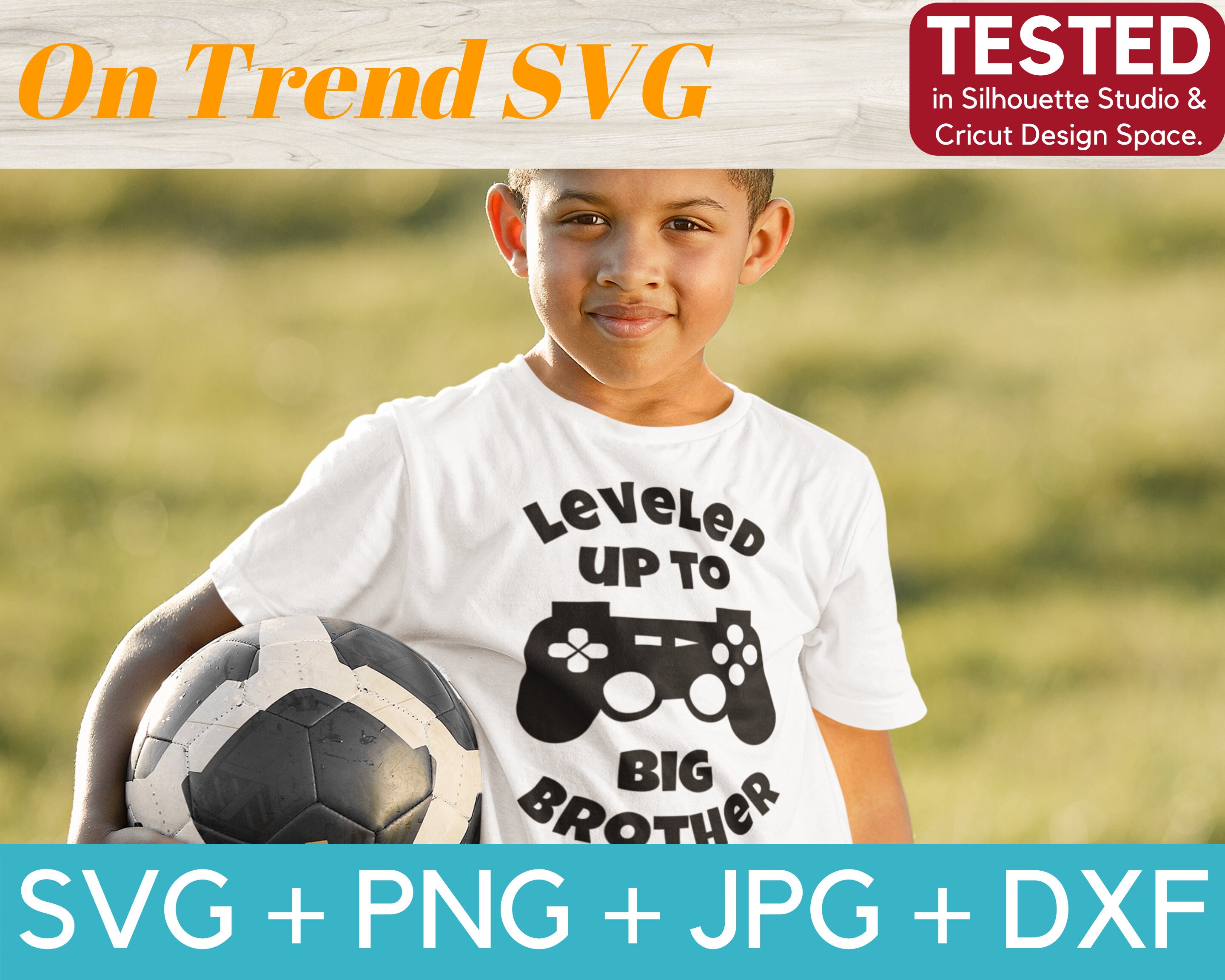 Big Brother SVG PNG JPG Cut Files - Etsy