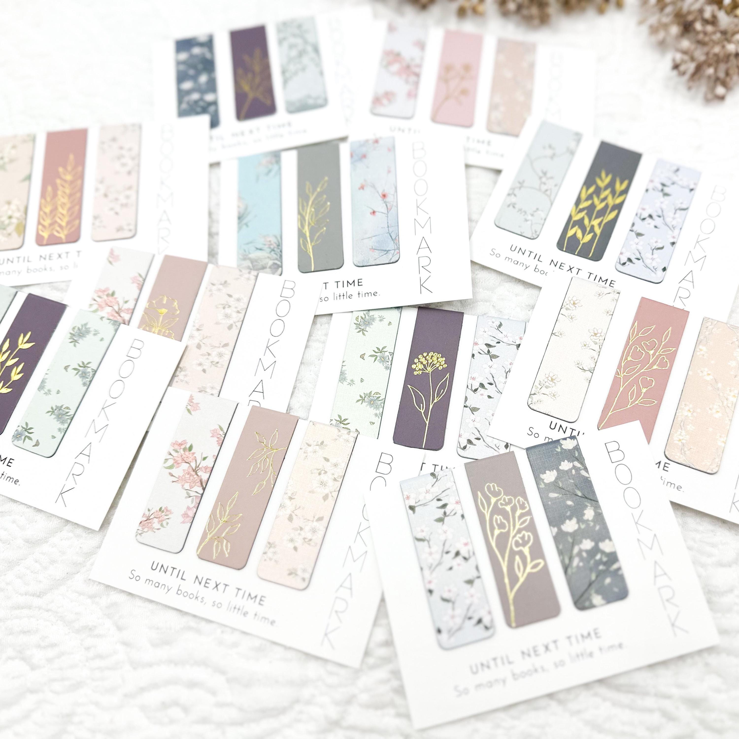 Magnet Bookmarks (set of Three) - Etsy