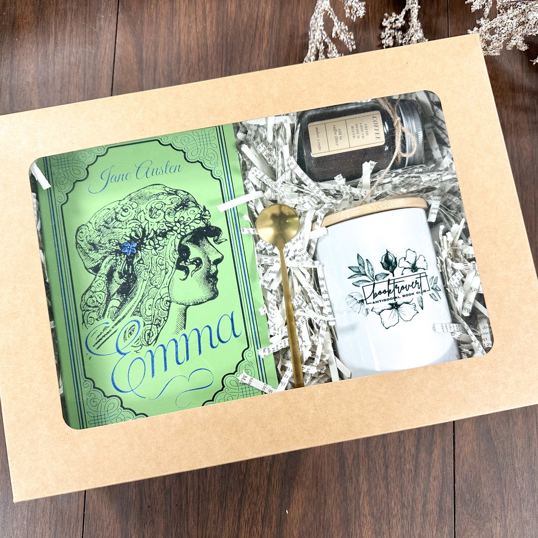 Classic Book Gift Box Book Gift Idea Book Lover Christmas - Etsy