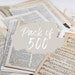 500 Combo Music Sheets Dictionary Pages and Typography - Etsy