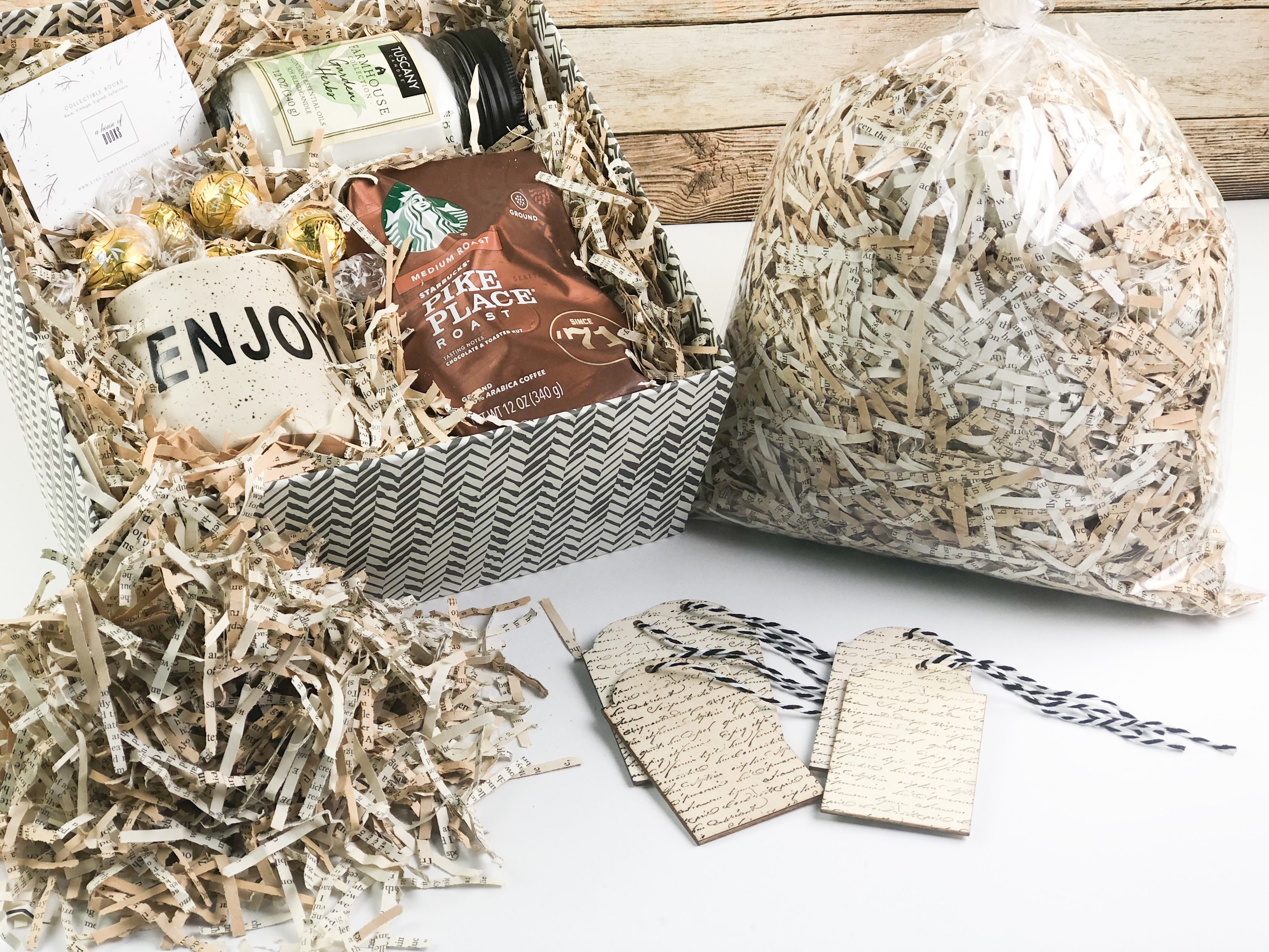 Crinkle Paper Shredded Packing Paper Gift Packaging Book - Etsy