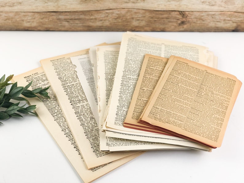 Dictionary Pages 500 Loose Dictionary Pages Vintage Book Etsy dictionary-pages-500-loose-dictionary-pages-vintage-book-etsy