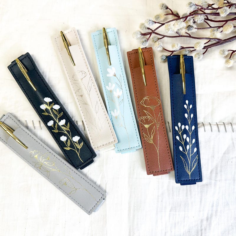 Journal Pen Holder - Etsy