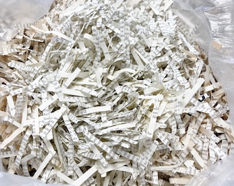 Crinkle Paper Shredded Packing Paper Gift Packaging Book - Etsy