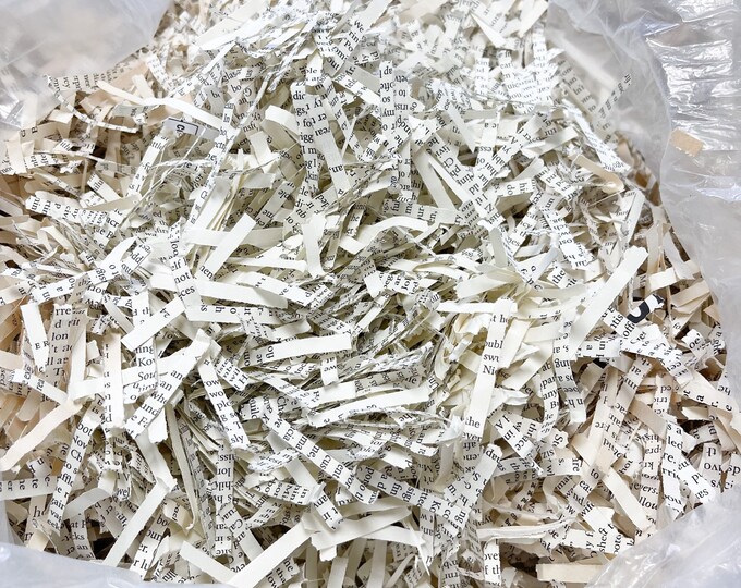 Crinkle Paper Shredded Packing Paper Gift Packaging Book | Etsy