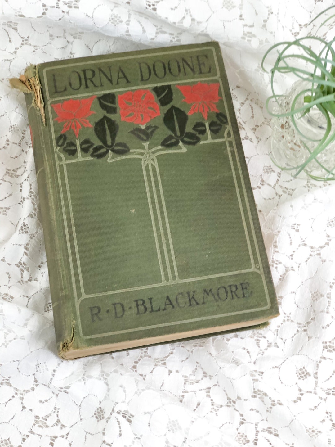 Vintage Lorna Doone by R. D. Blackmore Book - Etsy