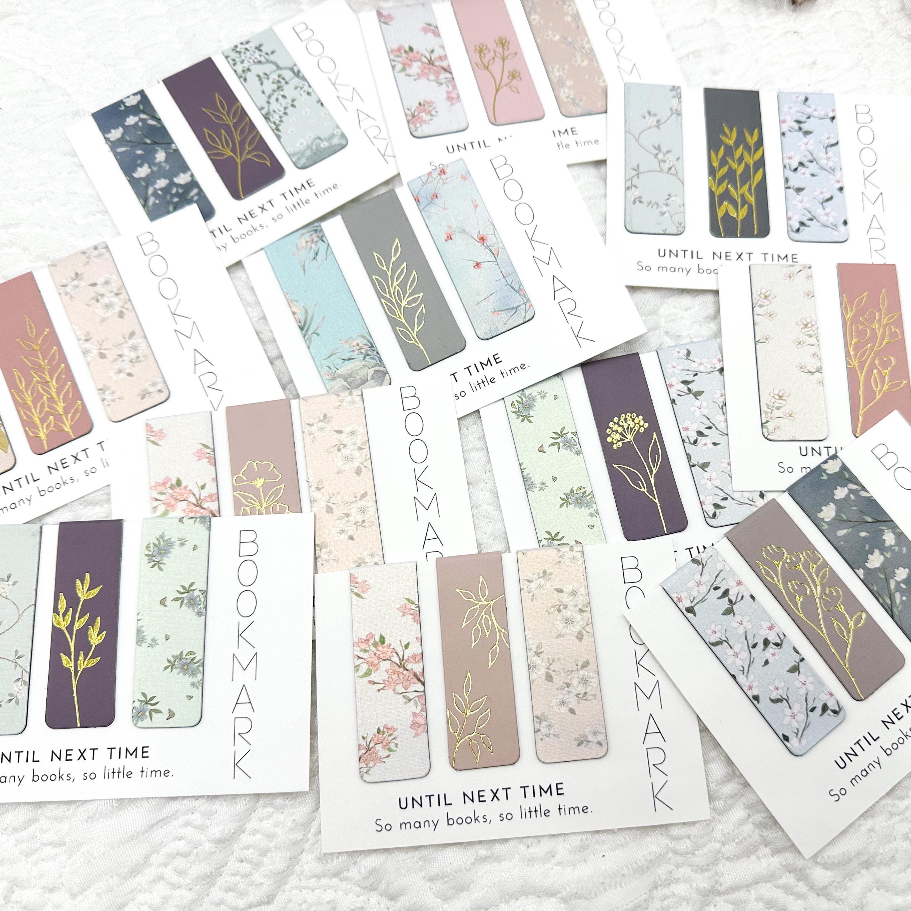 Magnet Bookmarks (set of Three) - Etsy