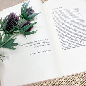 Vintage Book, the Centaur Letters by D.H. Lawrence - Etsy