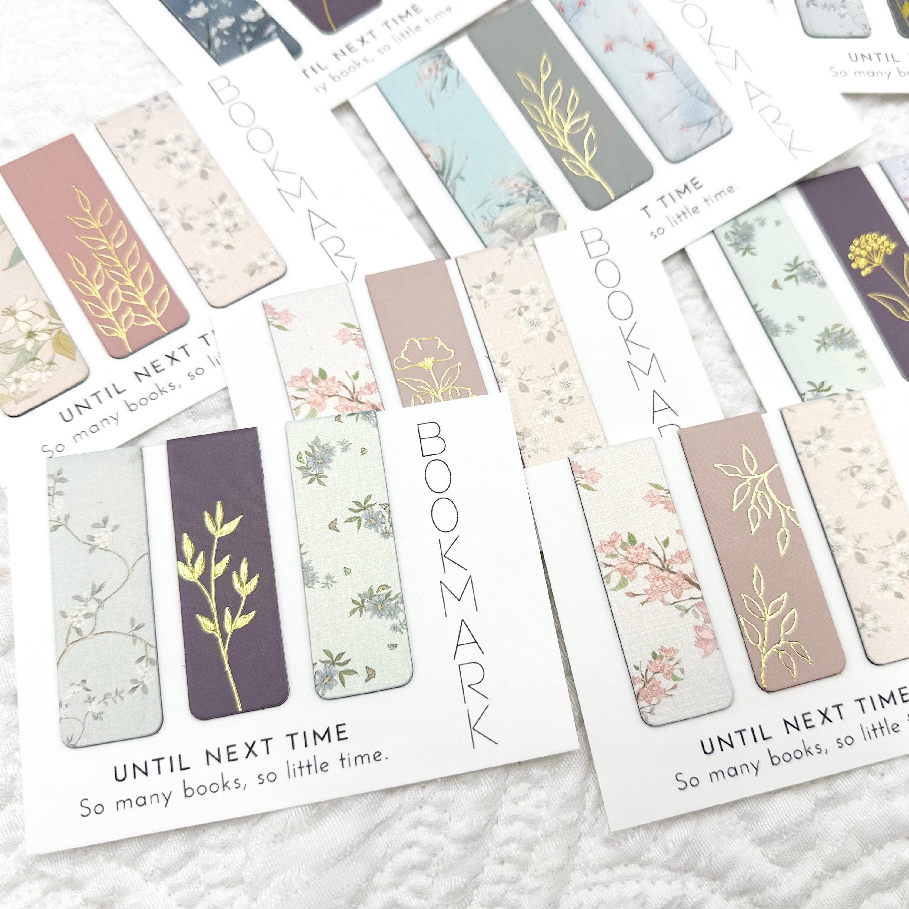 Magnet Bookmarks (set of Three) - Etsy