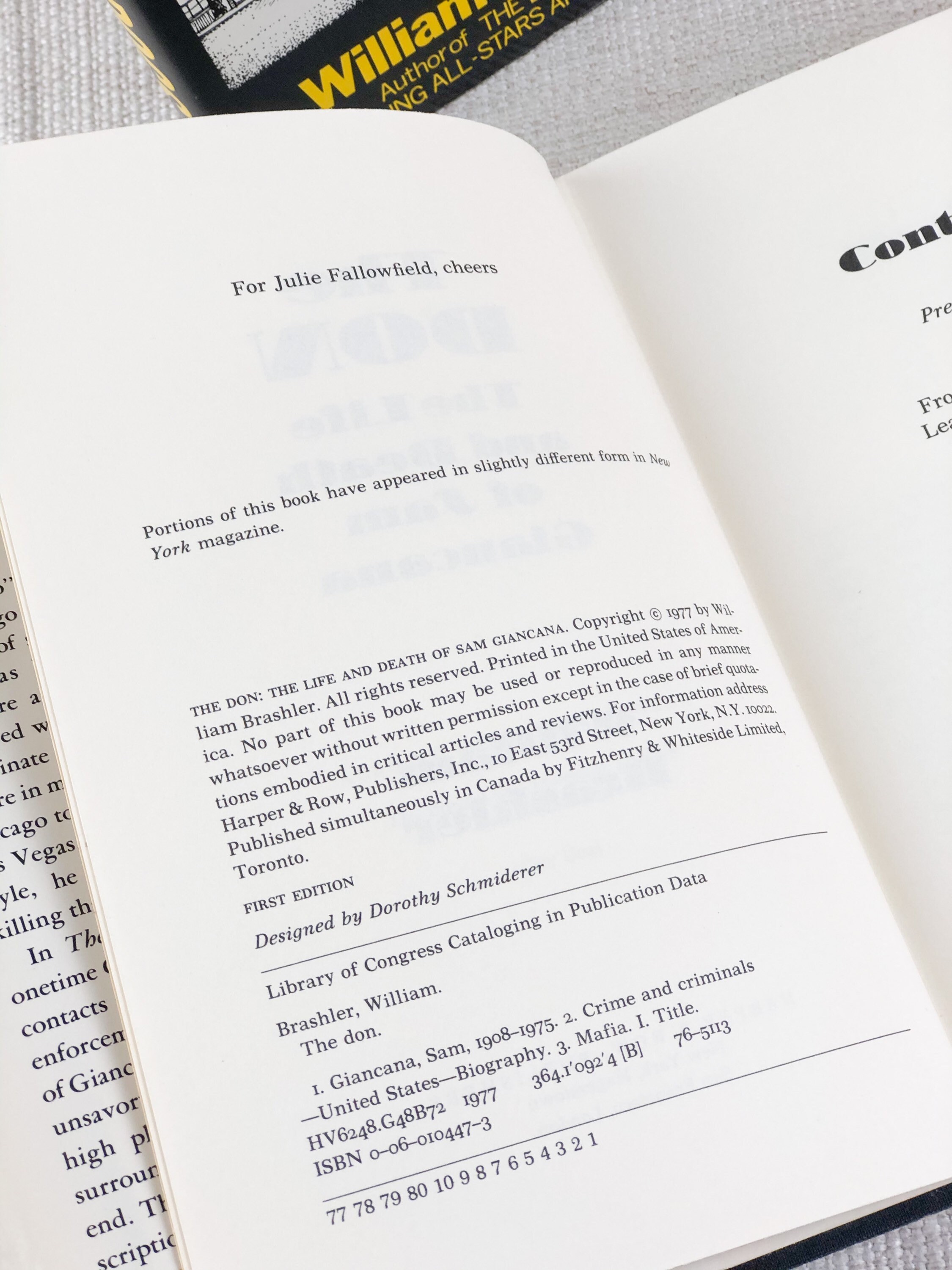 Signed by Author William Brashler First Edition Books - Etsy