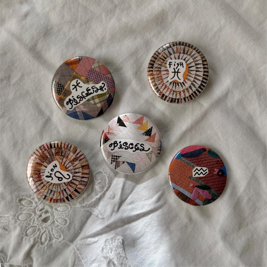 Zodiac Pins, Astrology Quilt Pins - Etsy