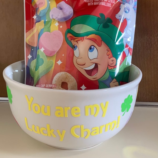 Lucky Charms Cereal Clipart - Etsy