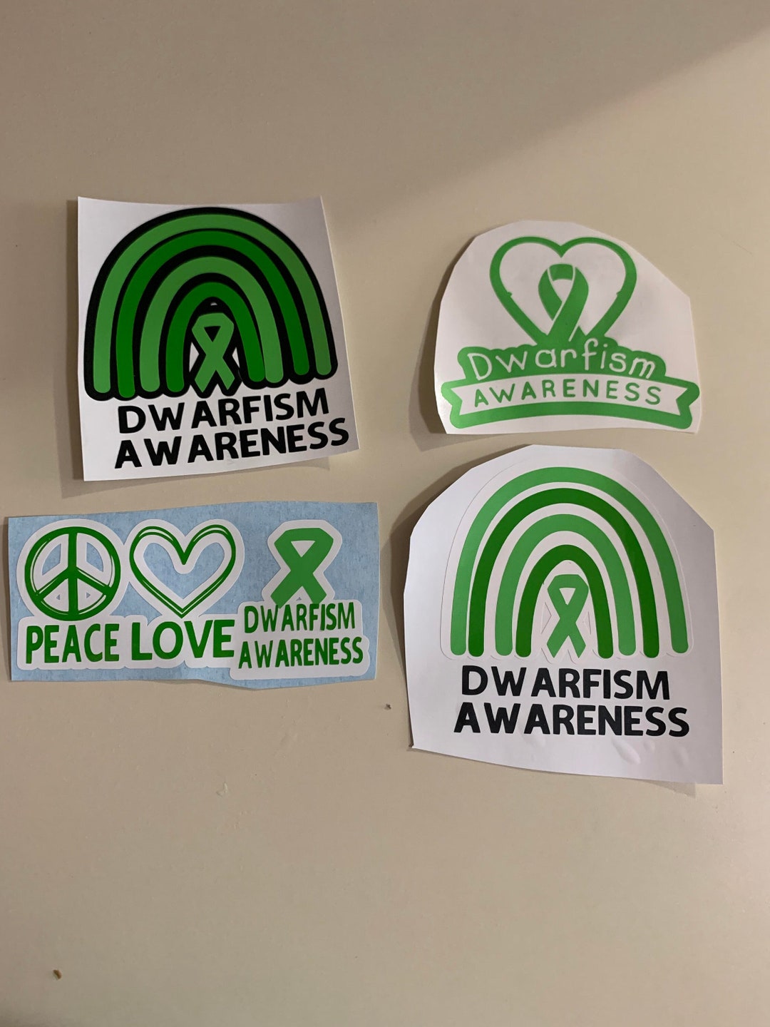 Dwarfism Awareness Decals - Etsy