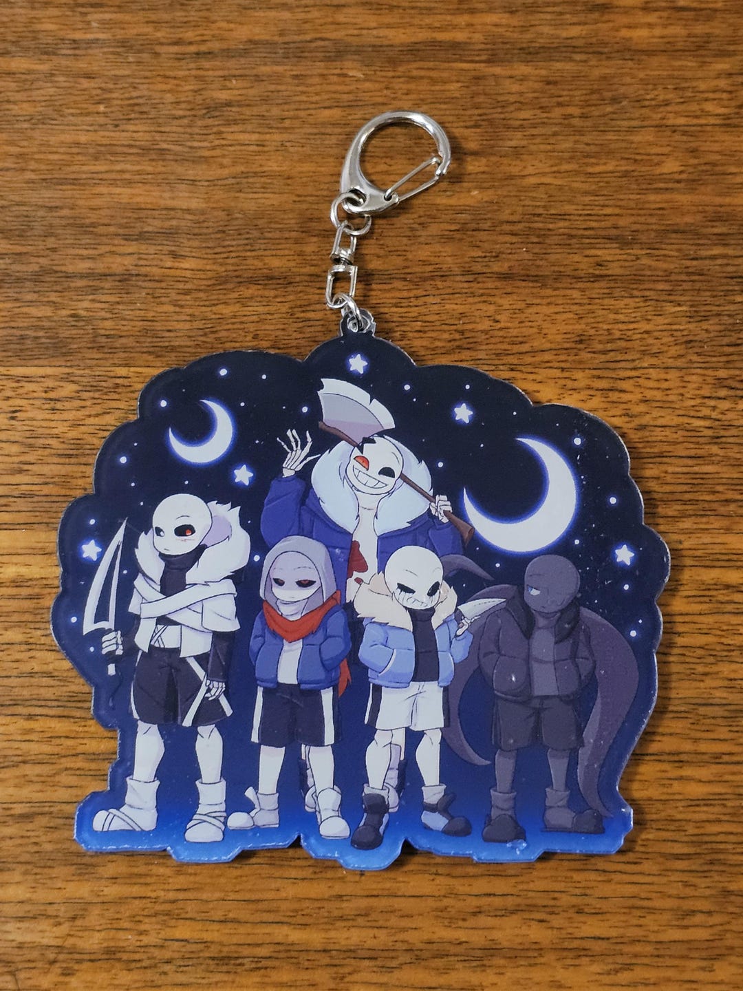 Undertale AU Keychains - Etsy