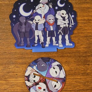 Undertale AU Acrylic Stands - Etsy