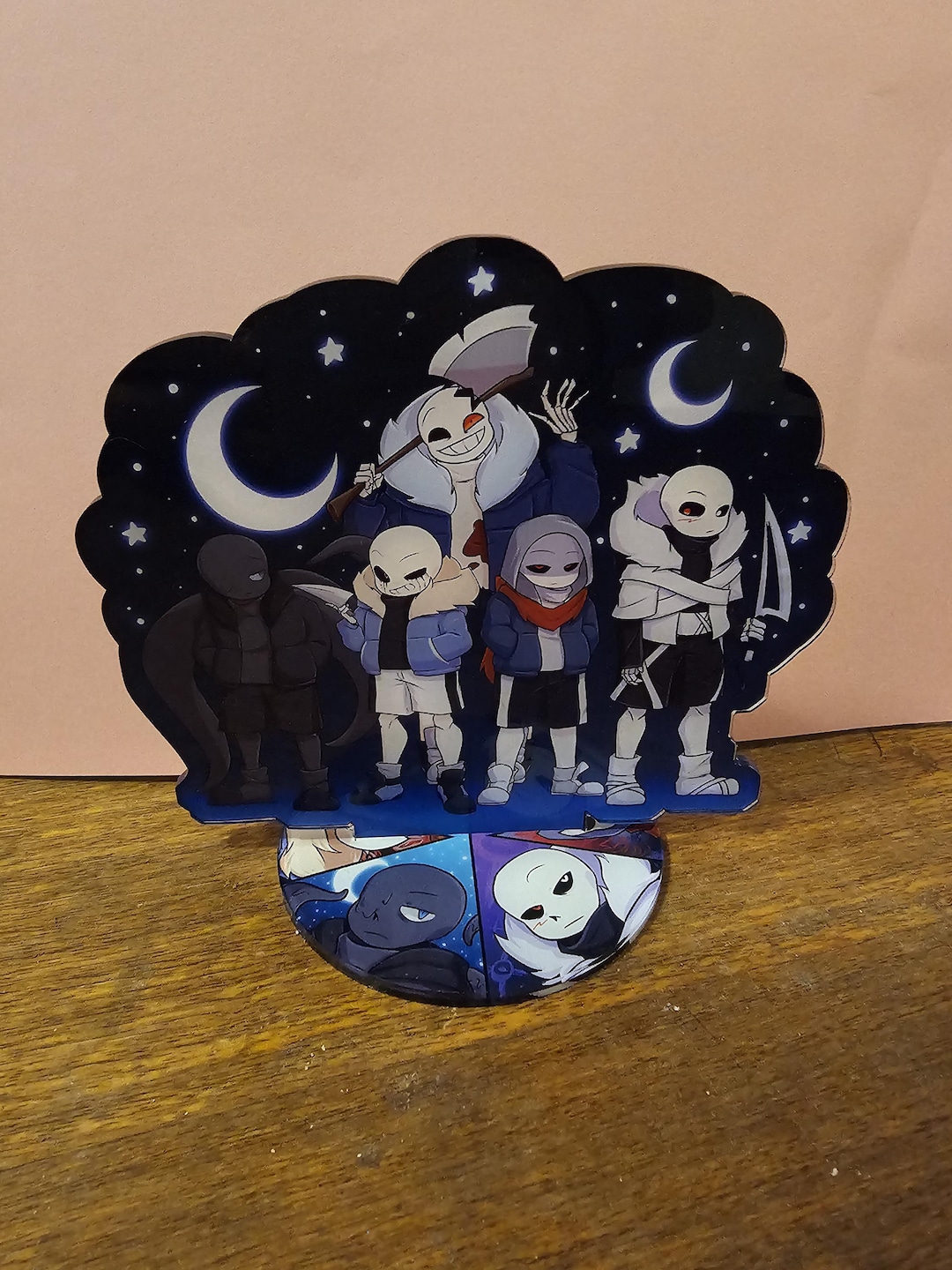 Undertale AU Acrylic Stands - Etsy
