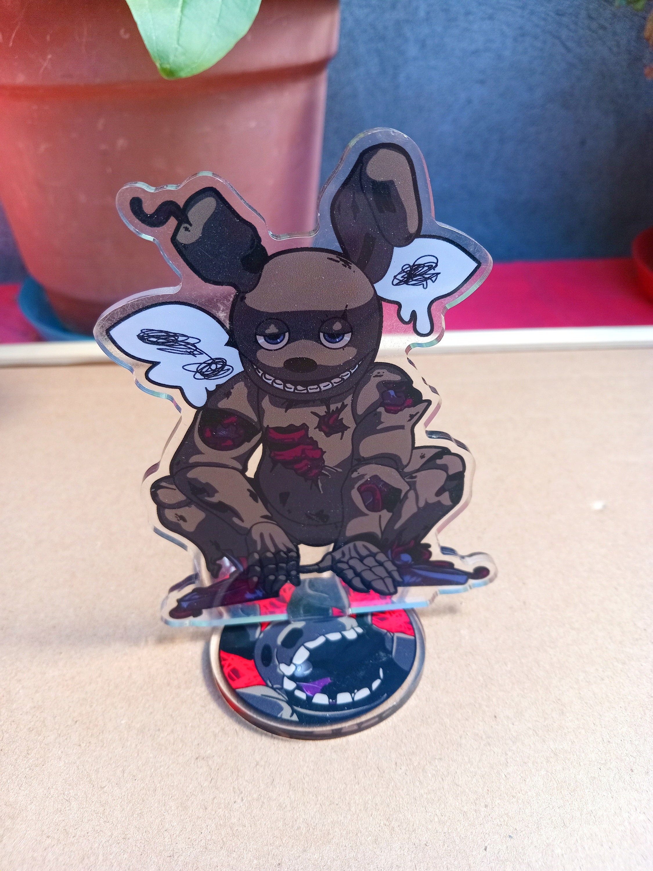 Standee Springtrap FNAF 3 - Etsy Canada