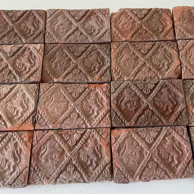 Medieval Tiles - Etsy