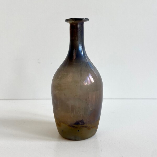 Antique Flask Bottle - Etsy