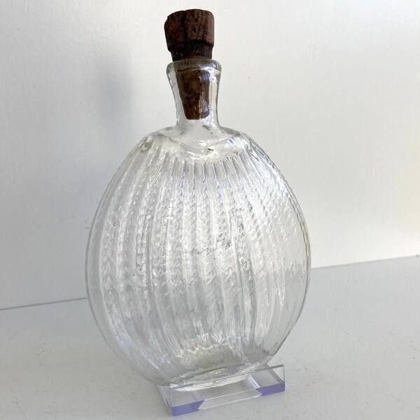 Pontil Bottle - Etsy