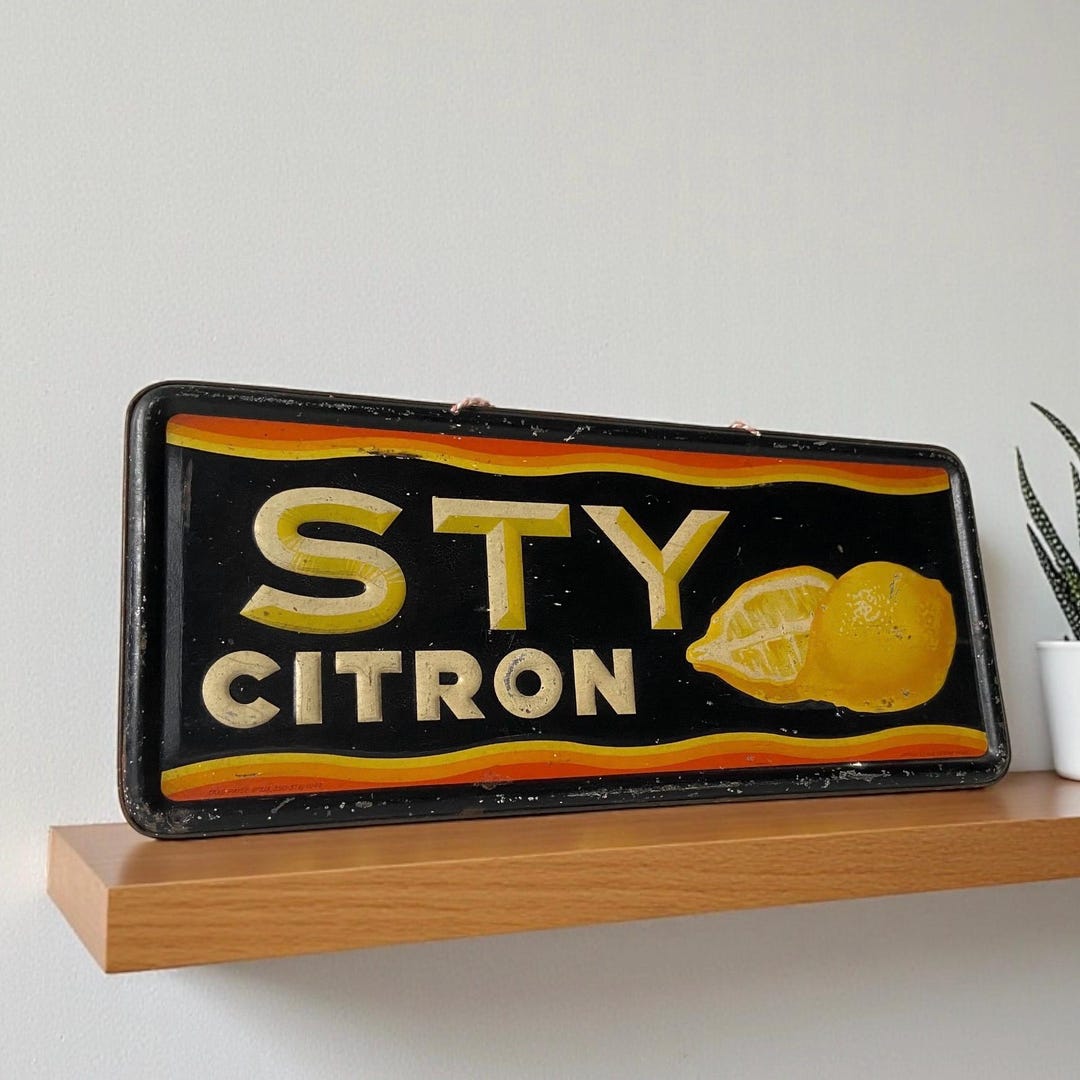 Sty Citron - Taxe Payée Brux - 1947 - Vintage - Bruxelles ...