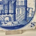 17th Century Delft Tile Castle With Some Ducks in a Circle Harlingen ...