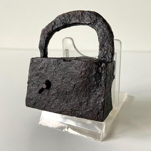 16th Century Padlock - Lock - Archaeological Artefact - Germany - Etsy