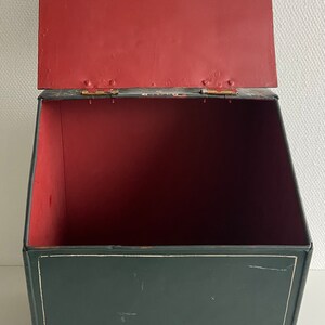 Antique Fireplace Box - Wood Box - Stove - Open Hearth - Folk Art ...