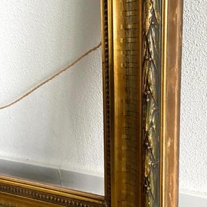 Antique Frame - Painting Frame - Gold - Antique - 19th Century - Etsy