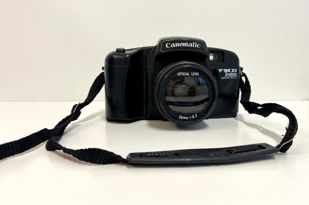 Camera - Canon - Canomatic - FMD System Motor Drive - Optical Lens 50mm ...