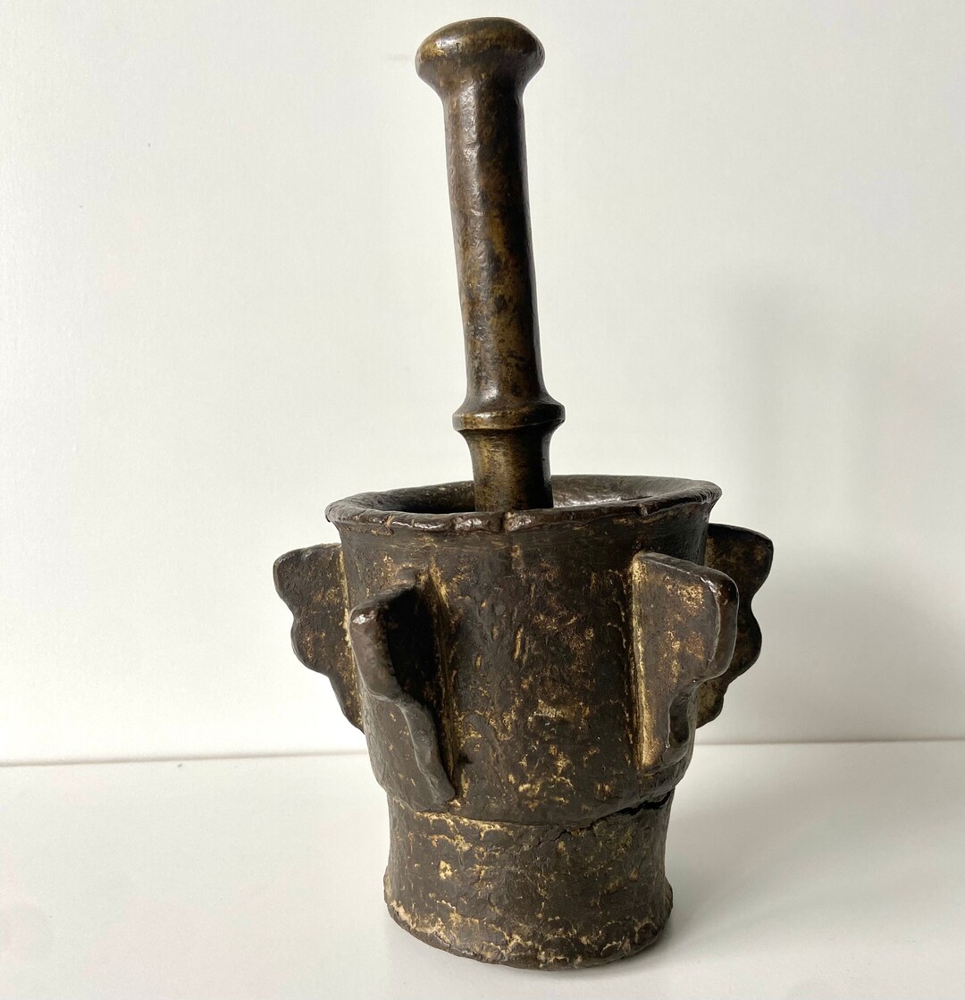 Medieval - 15th Century - Mortar - Spain - Andalusian Bronze - Spanish ...