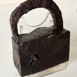 16th Century Padlock - Lock - Archaeological Artefact - Germany - Etsy
