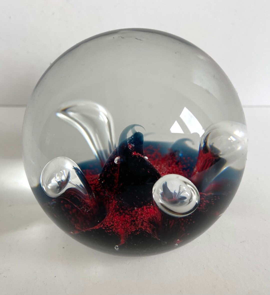 Glass - Presse Papier - Vintage - Etsy