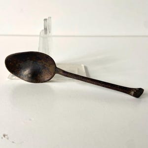 Late Medieval Spoon - Late 15th Till 16th Century - Pewter ...