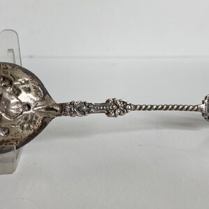 Dutch Silver Spoon Mill 20th Century Hallmark Sword - Etsy
