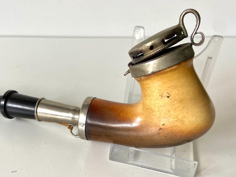 Antique Meerschaum Pipe - Smoking - Pipe - Germany - Very Good ...