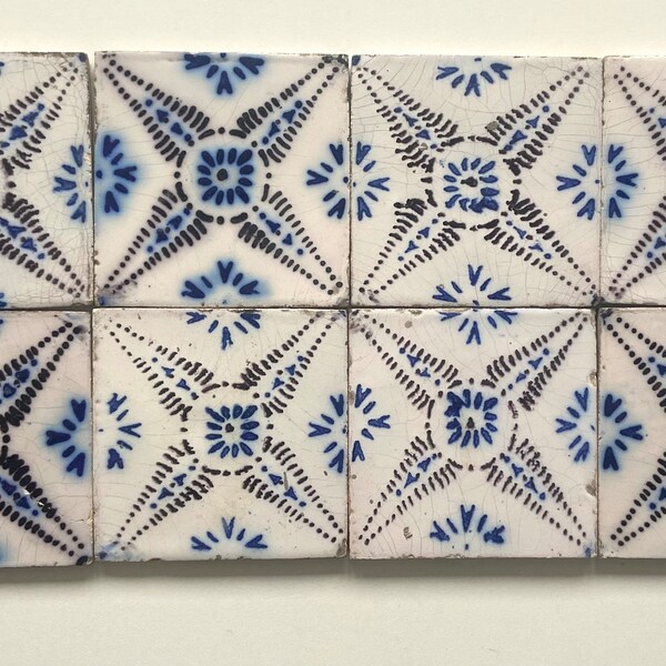 Antique French Tiles - Etsy