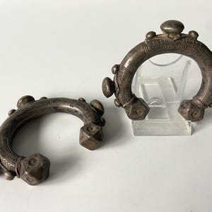 Two Manilla pieces African trade object Money 19th till early 20th ...