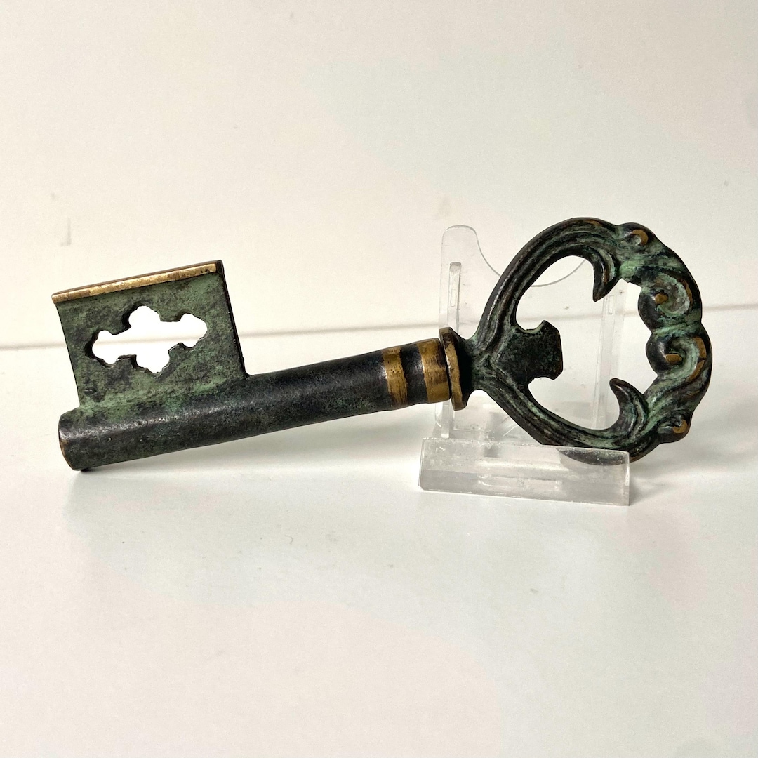 Old Corkscrew - Key - Vintage - 20th Century - Etsy