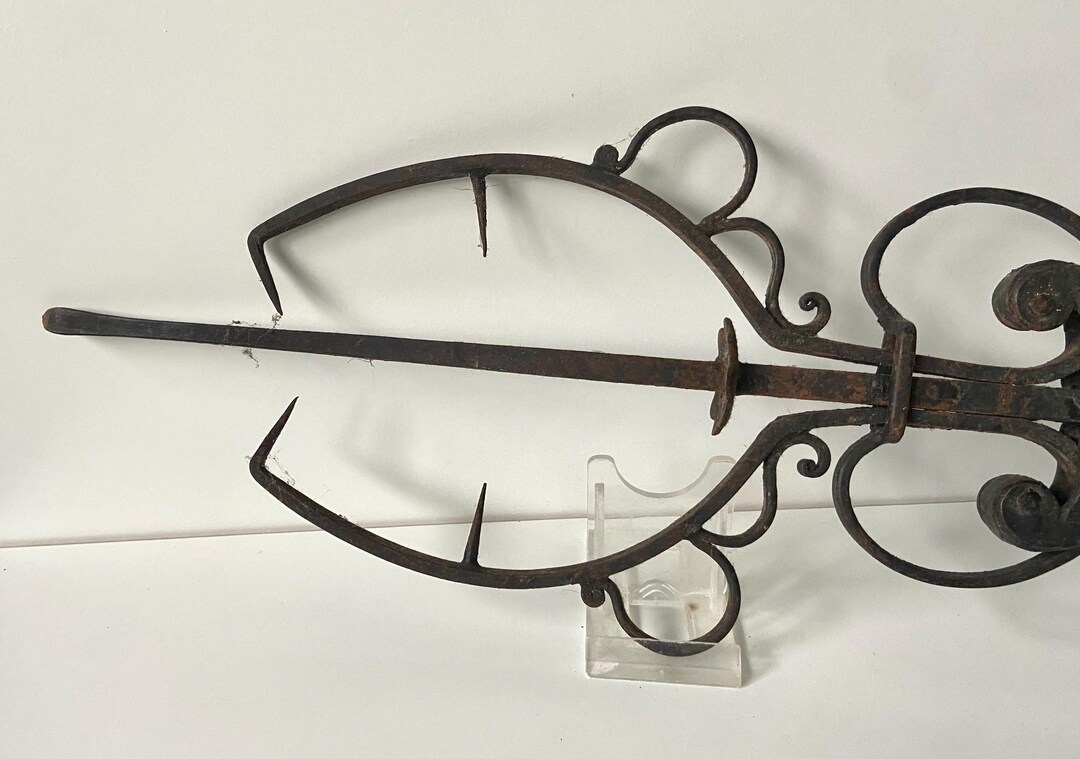 Antique Cooking Tool - 18th Till Early 19th Century - Roasting Tool ...
