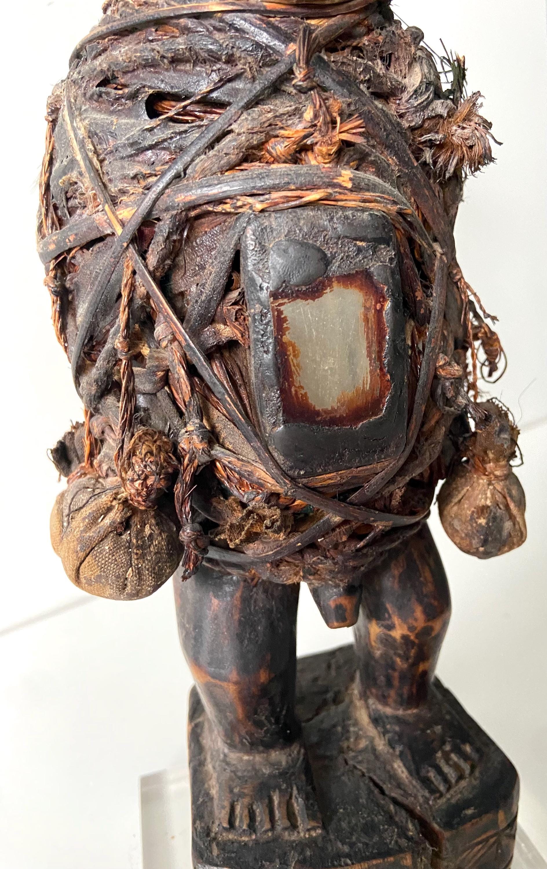 Nkisi Power Figure - Congo - African Art - Tribal Art - 20th Century - Etsy