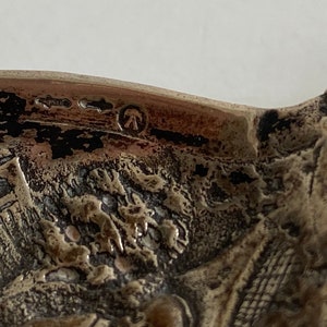 Dutch Silver Spoon - Mill - 20th Century - Hallmark Sword - Etsy