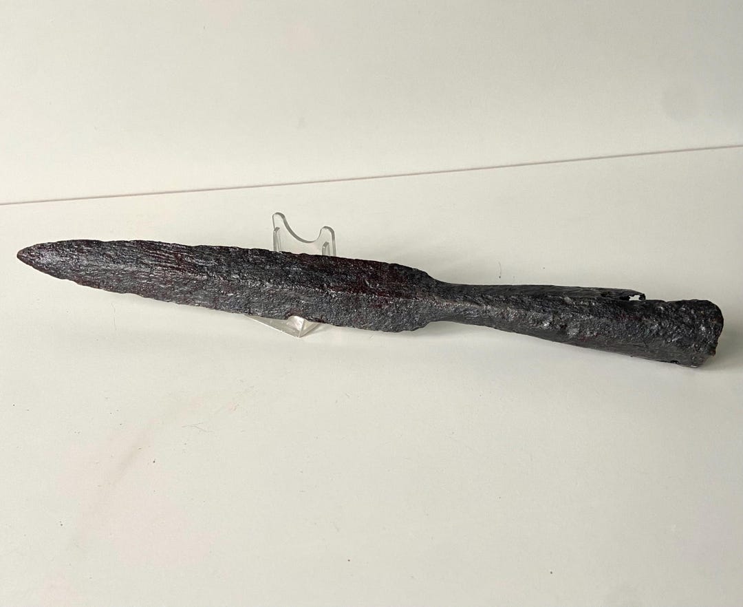 Ancient Roman Spear Head - 1st/3rd Century - Archaeological Artefact ...