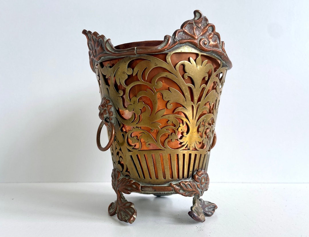 Antique Cachepot France 19th Century Sawn Open - Etsy