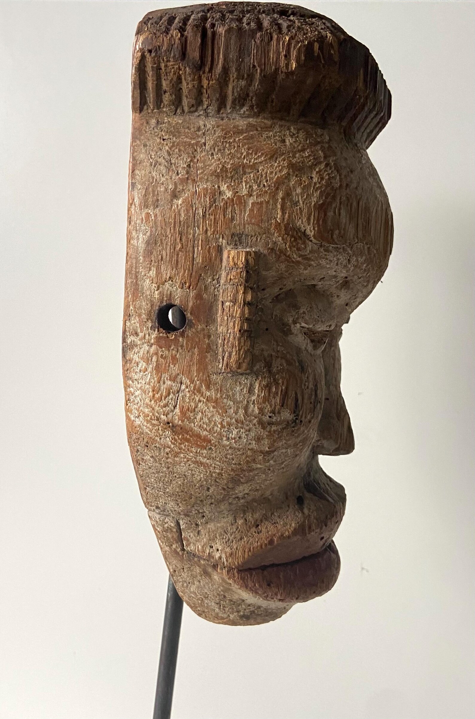 Tribal Art - Mask - Gabon - Mali - 20th Century - With Stand - Etsy