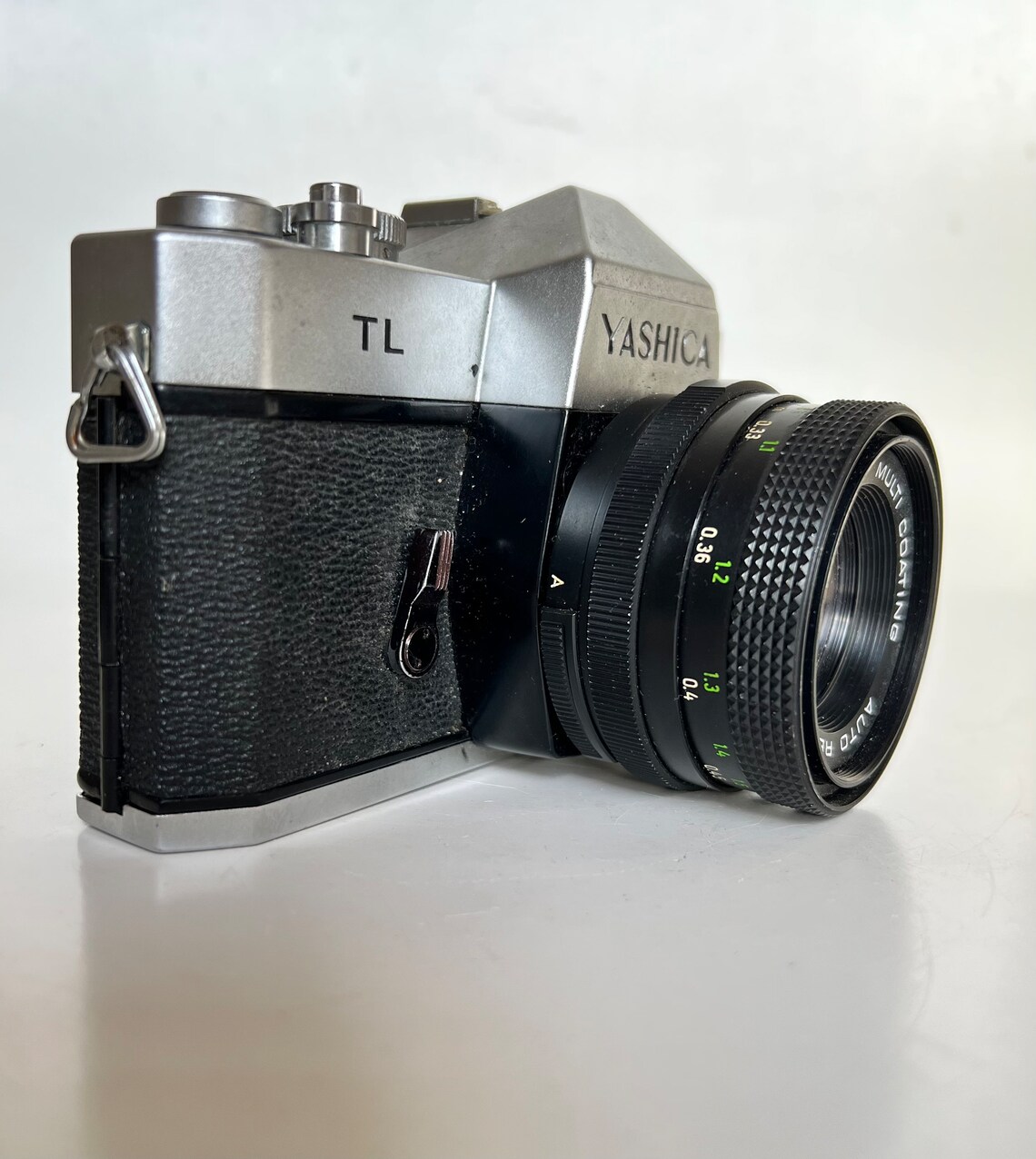 Yashica TL Analogue Camera Auto Revuenon 1.8/50 Multi - Etsy