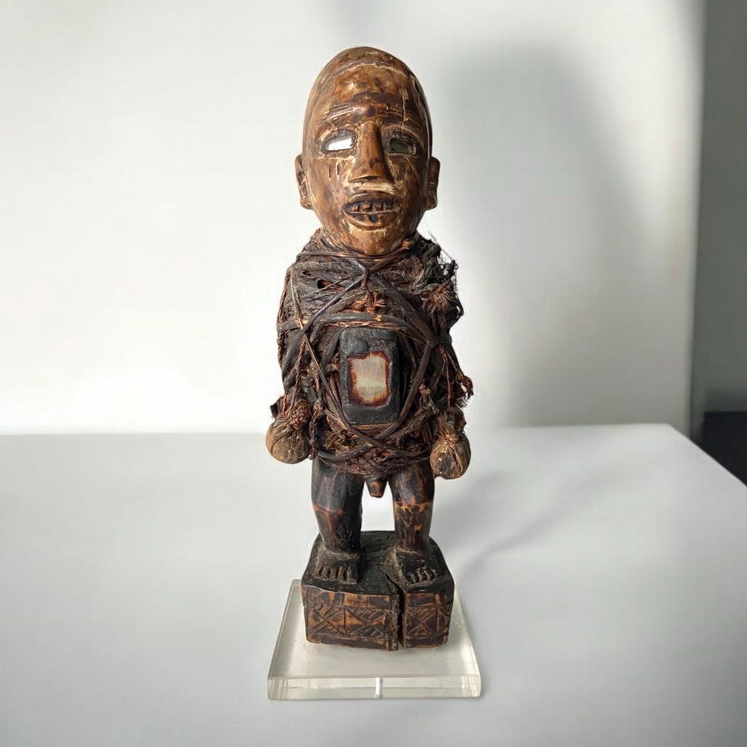 Nkisi Power Figure - Congo - African Art - Tribal Art - 20th Century - Etsy